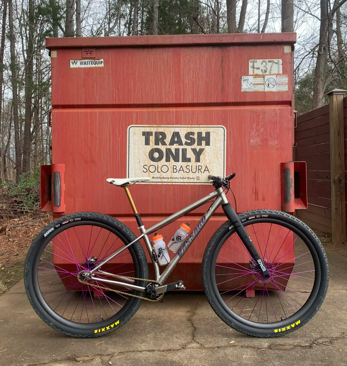 Bonk or Ballin | Rate My Bike: Vassago 32" wheeled Maximus